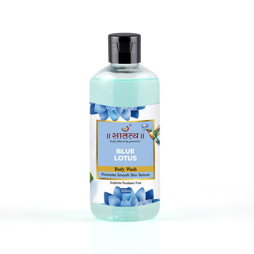 Blue Lotus Body Wash | Smooth Skin | Chemical Free – Satatya
