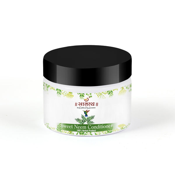 Sweet Neem Conditioner | Hair Strengthening – Satatya